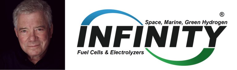 William Shatner joins Infinity® Fuel Cell and Hydrogen, Inc., as a ...